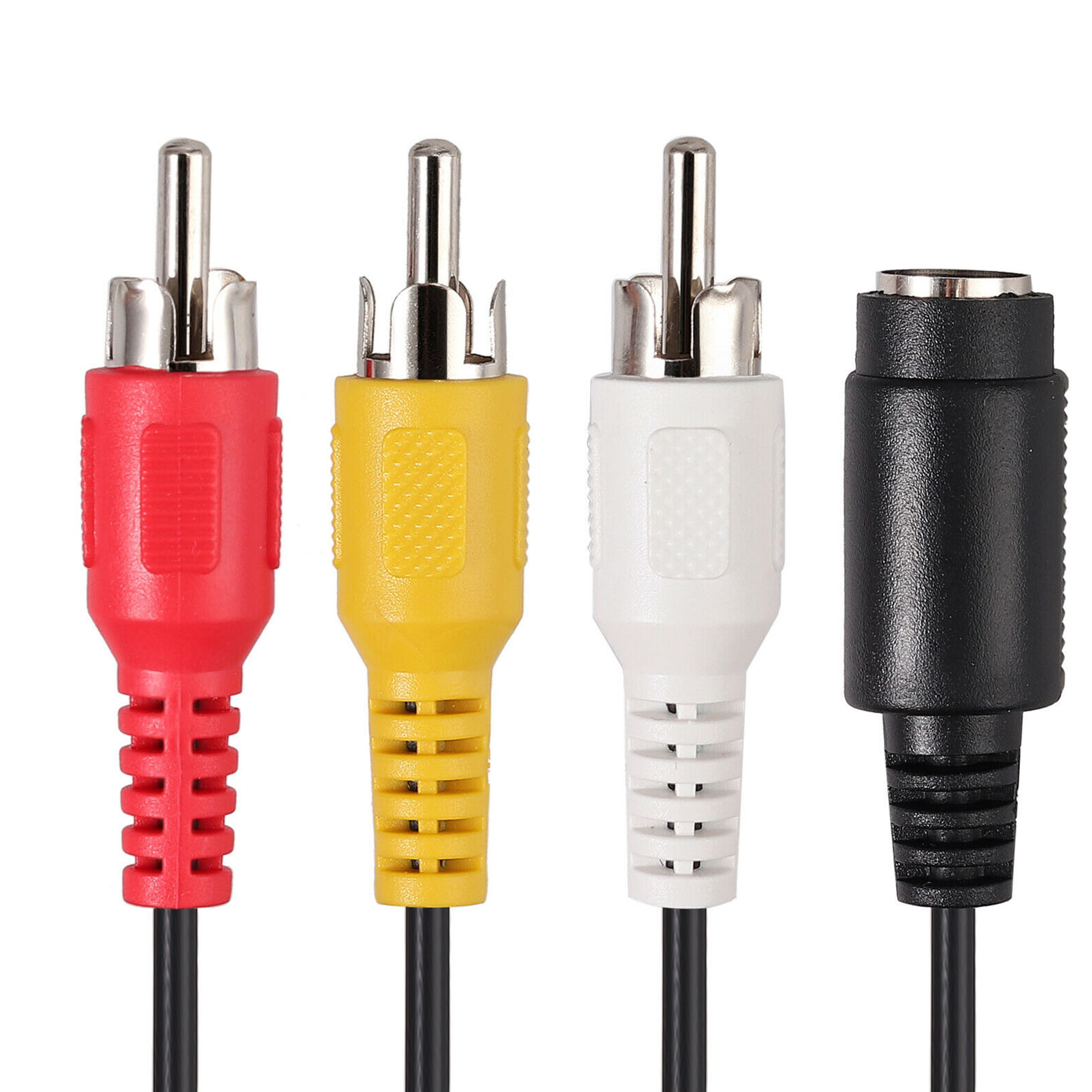 RCA Composite Video Male AV CVBS S video To HDMI Converter Adapter RCA Composite Video Male AV CVBS S video To HDMI Converter Adapter