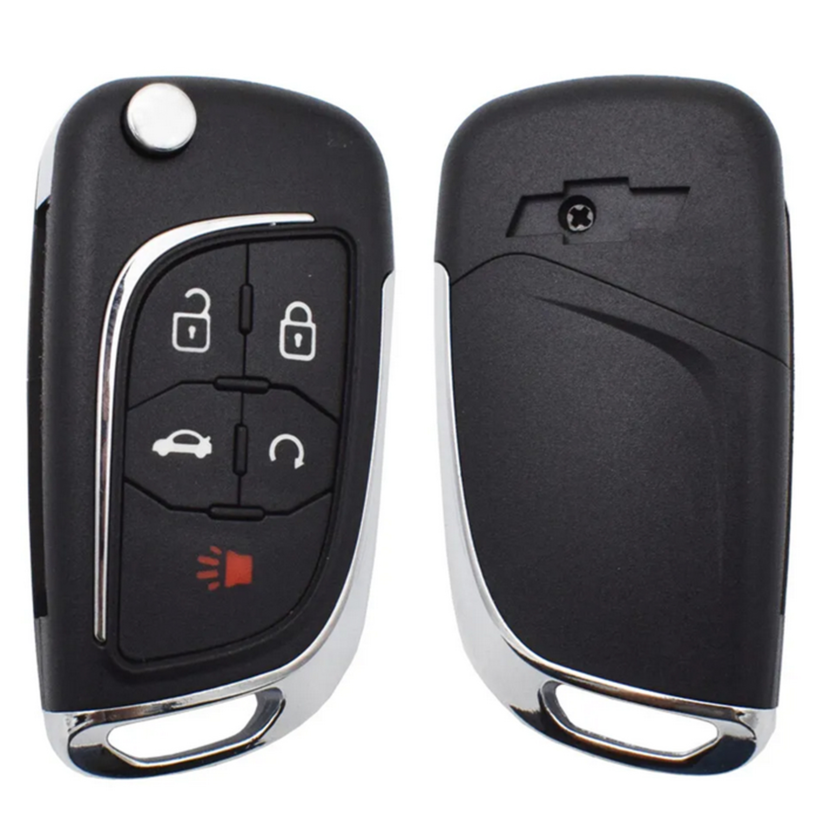 2014 Chevy Cruze Key Fob Chevrolet Car Key Fob Cover - 5 Button ...